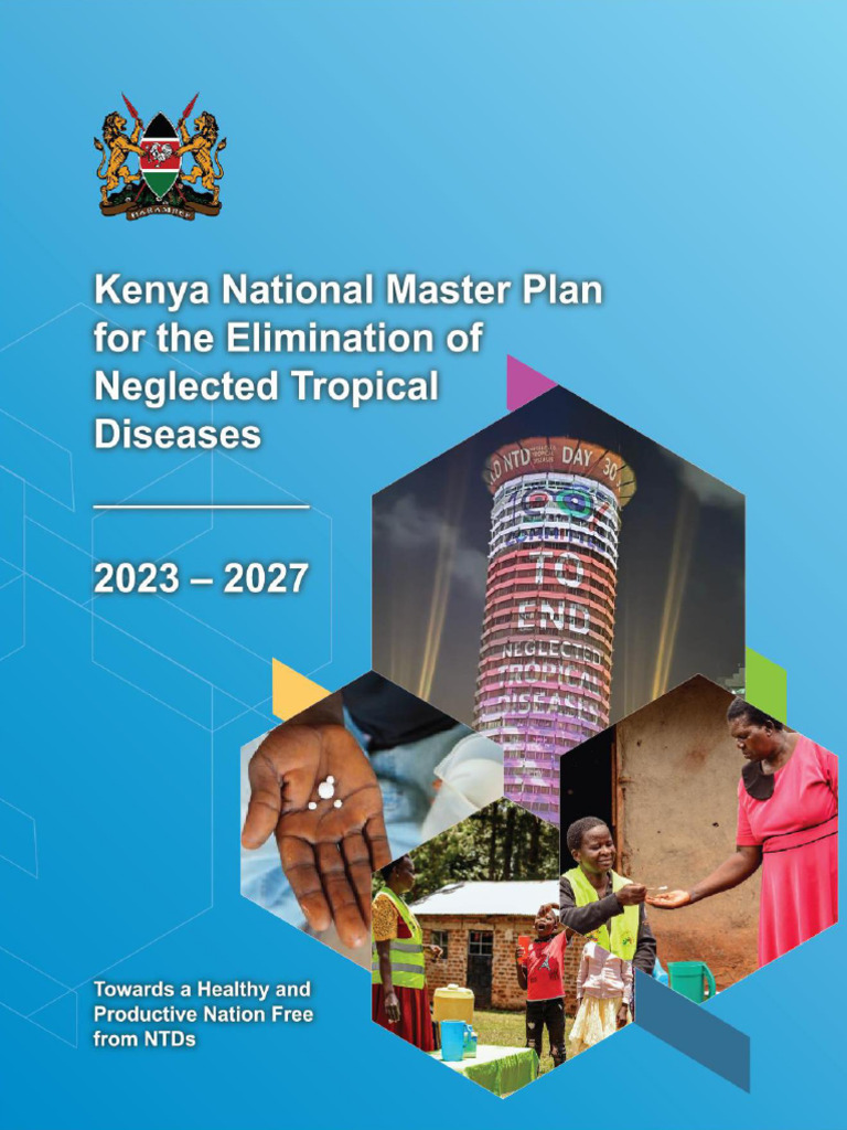 Kenya NTD Master Plan 2023-2027 | PDF | Human Diseases And Disorders ...