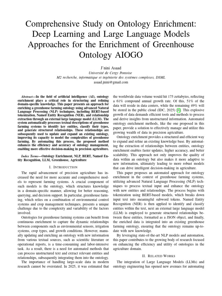 IEEE Demo Template For Computer Science Journals | PDF | Ontology ...