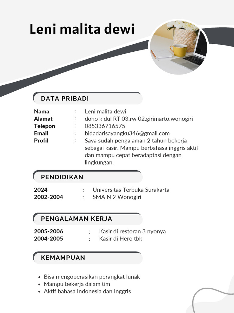 Leni Malita Dewi - 20241120 - 163158 - 0000 | PDF