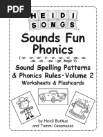 Jolly Phonics Workbook 2 - CK, E, H, R, M, D | PDF
