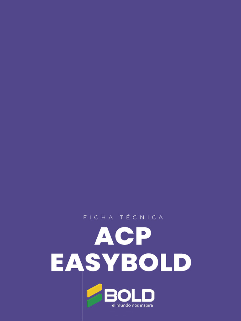 Easy Bold | PDF