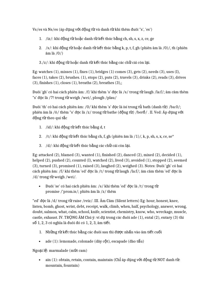 Phonetics Notes | PDF