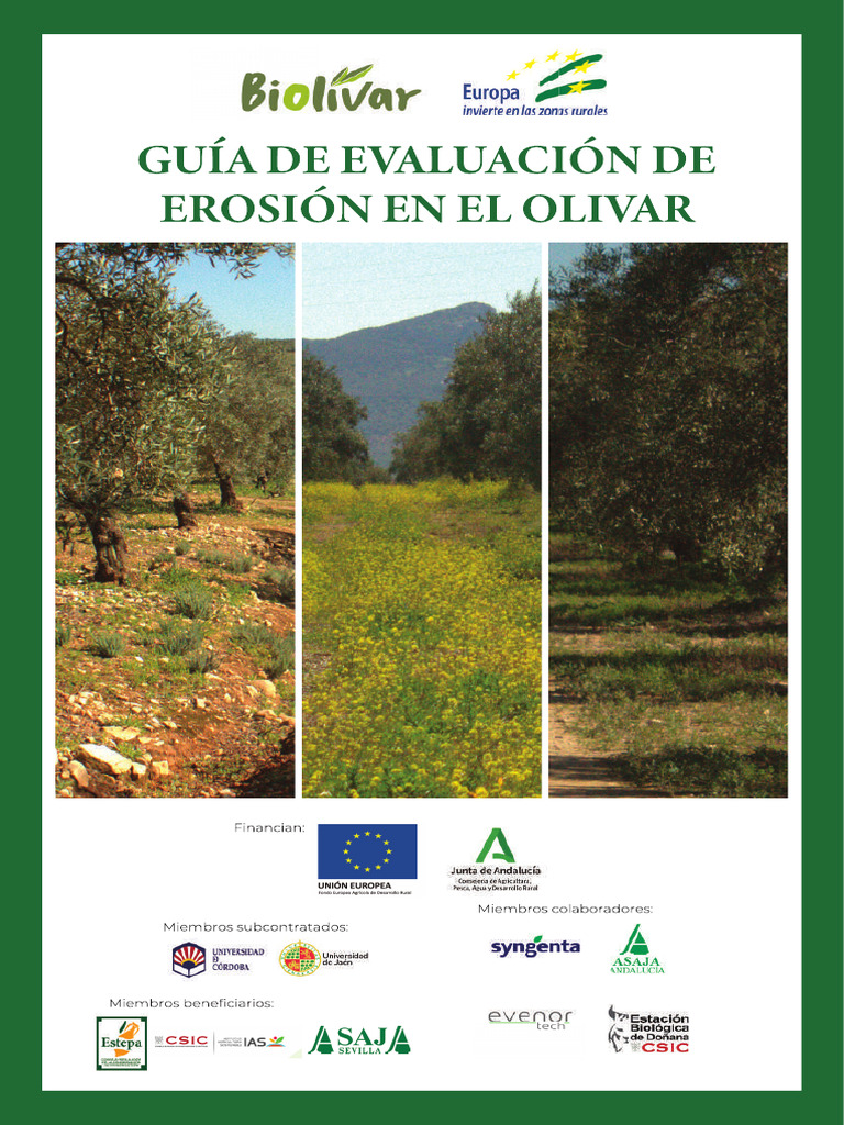 Guia de Evaluacion de Erosion en El Olivar v01 Compressed Compressed | PDF