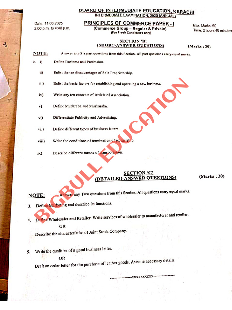 Bigbull Education Poc Paper Solve | PDF