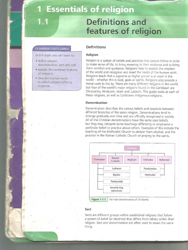 Essentials of Religion Grade 10 | PDF