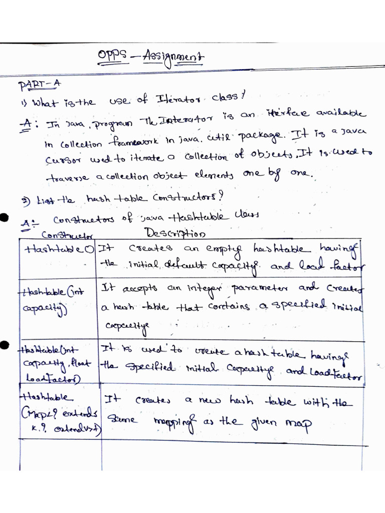 Oops Part 1 and Part 2 | PDF