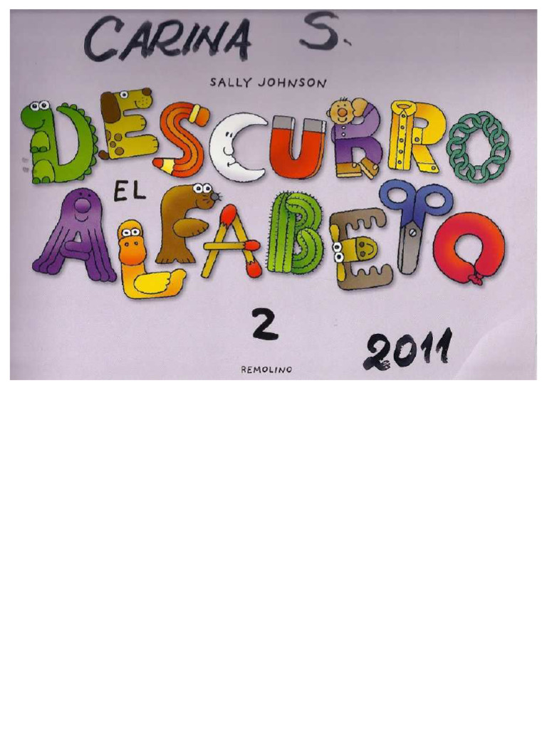 Descubro El Alfabeto 2 | PDF