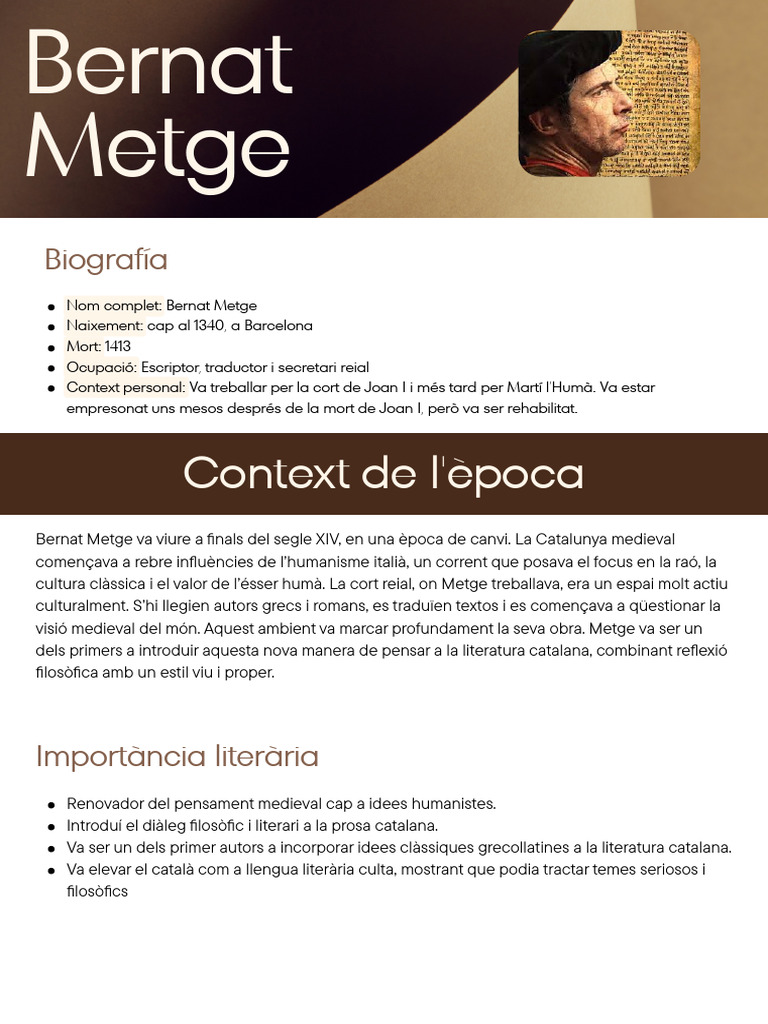 Biografía Nom Complet PDF | PDF