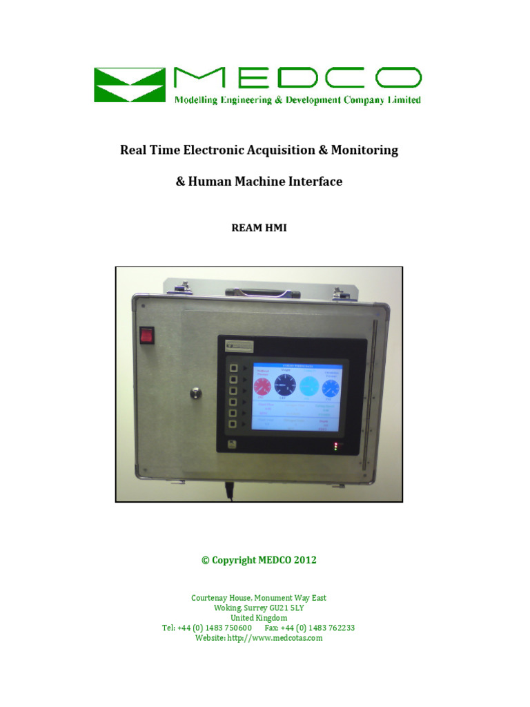 Medco - Ream Hmi For Coiled Tubing | PDF | Comma Separated Values | Computer Network