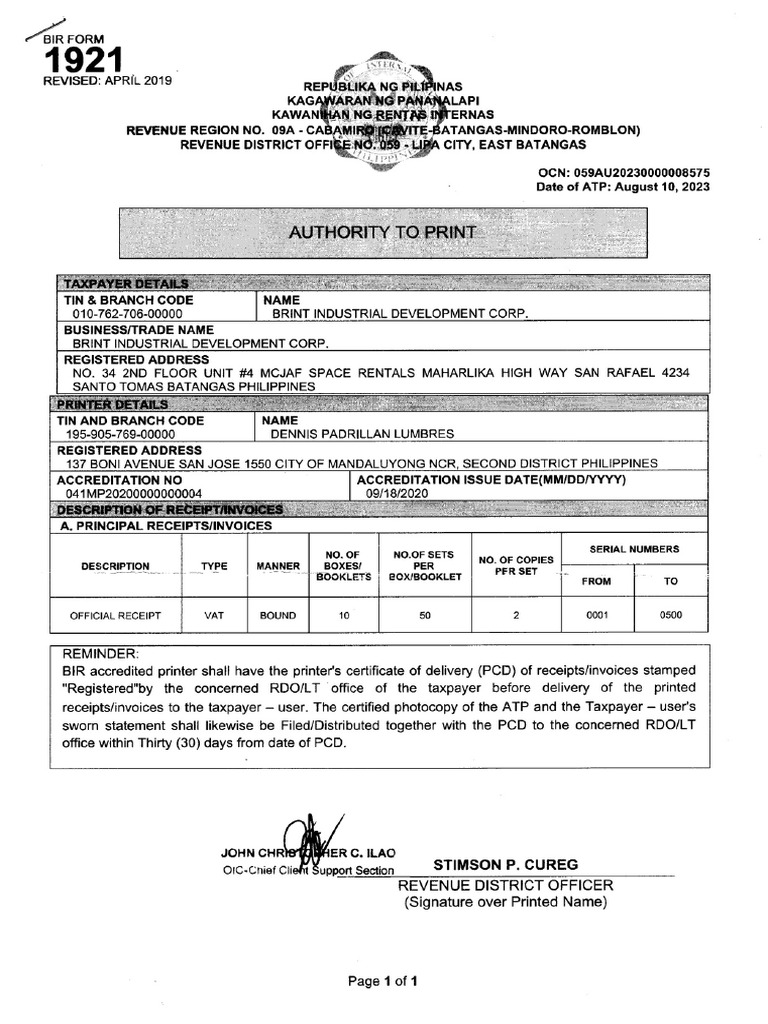 AUTHORITY-TO-PRINT - PDF 20250325 123112 0000 | PDF