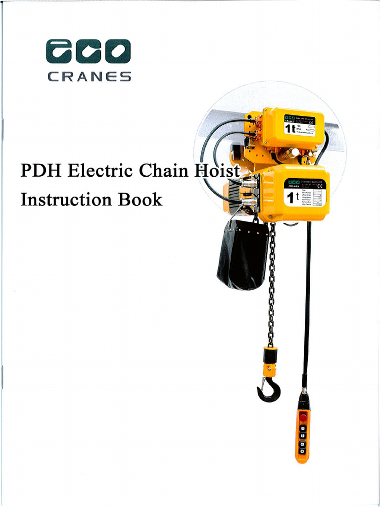 Eco PHD Manual | PDF