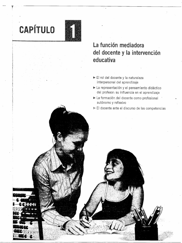 Díaz Barriga, Capítulo 1 y 2 | PDF