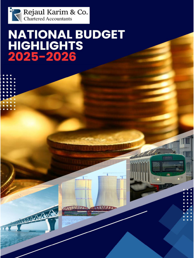 National Budget Highlights 2025-2026 | PDF | Taxes | Expense