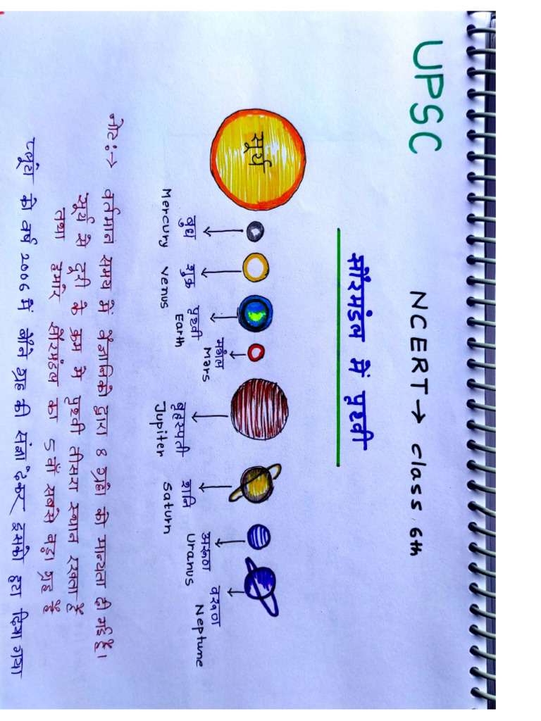 Ncert 6th Geography Chapter 1 | PDF