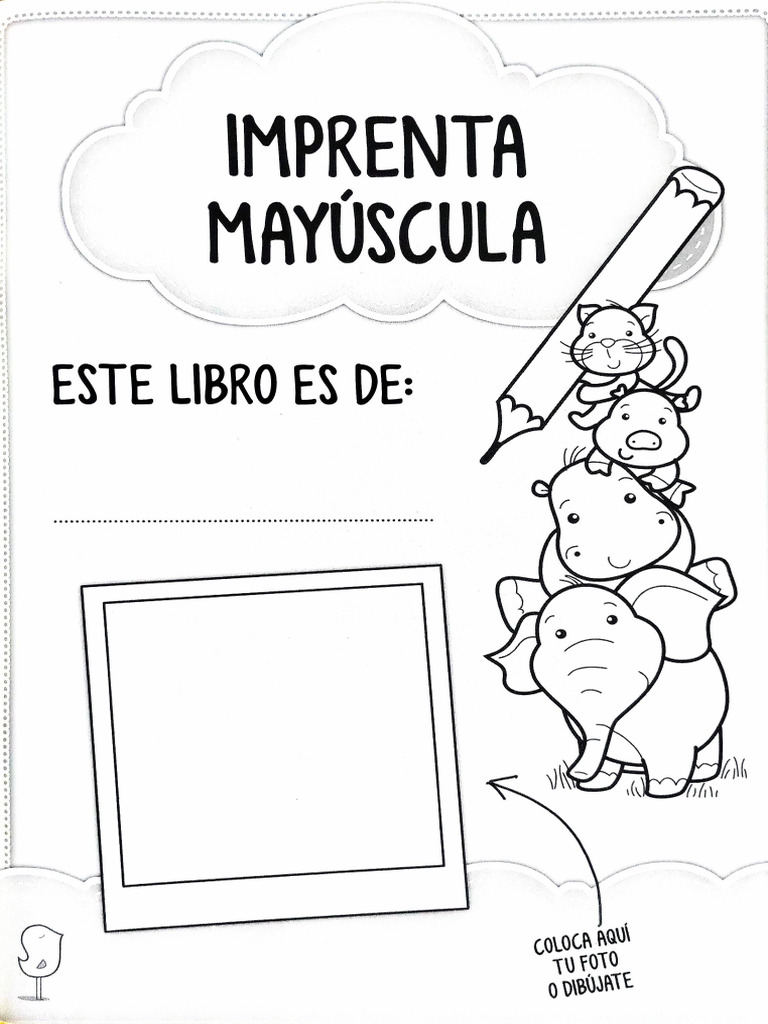 Pasito A Pasito Mayúscula | PDF