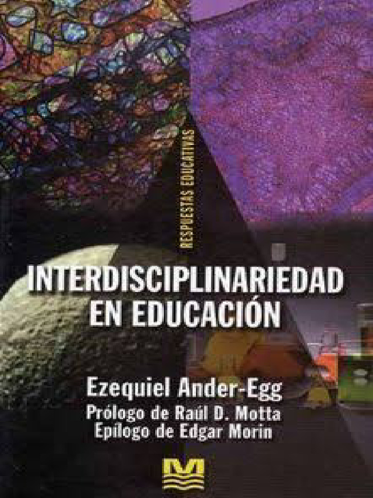 Ander-Egg,E. Interdisciplinariedad en educación | PDF