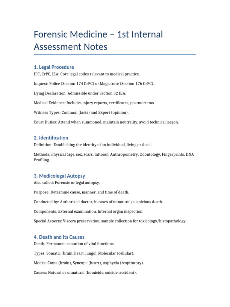 Cutis Anserina in Forensic Asphyxia | PDF