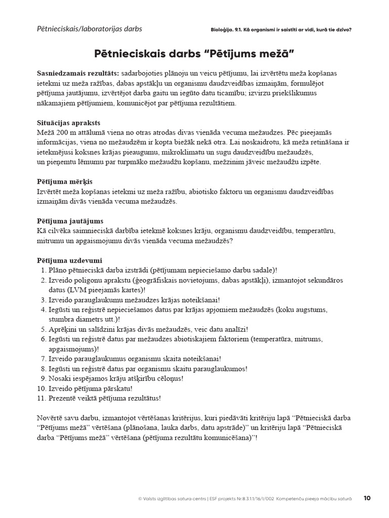 7 Petnieciskais Darbs Petijums | PDF