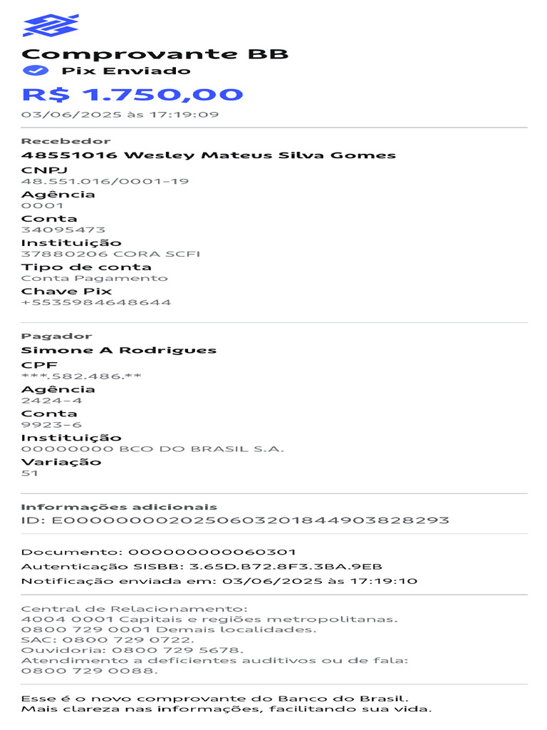 Comprovante 03-06-2025 171929 | PDF