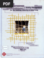 Code of Practice For Bamboo Scaffolding Safety Ver. 05 042024 | PDF ...