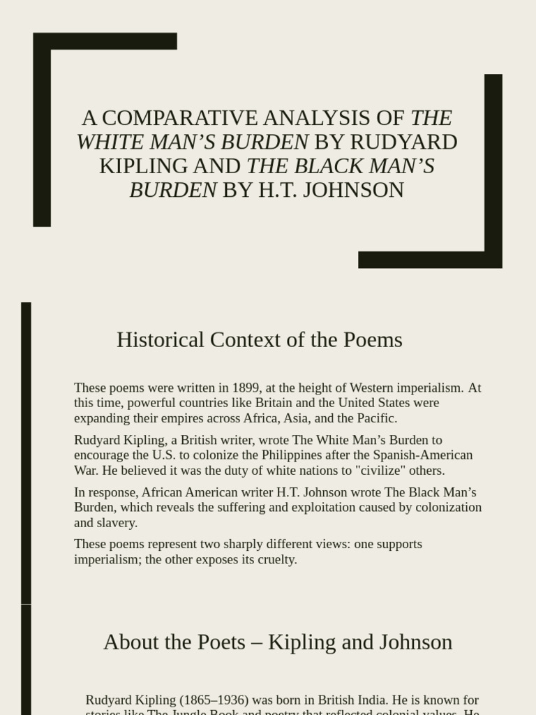 Postcolonial Presentation | PDF | Postcolonialism | Poetry