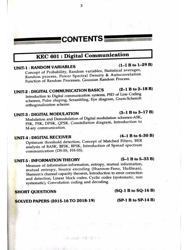 DC Quantum New Digital Communication | PDF
