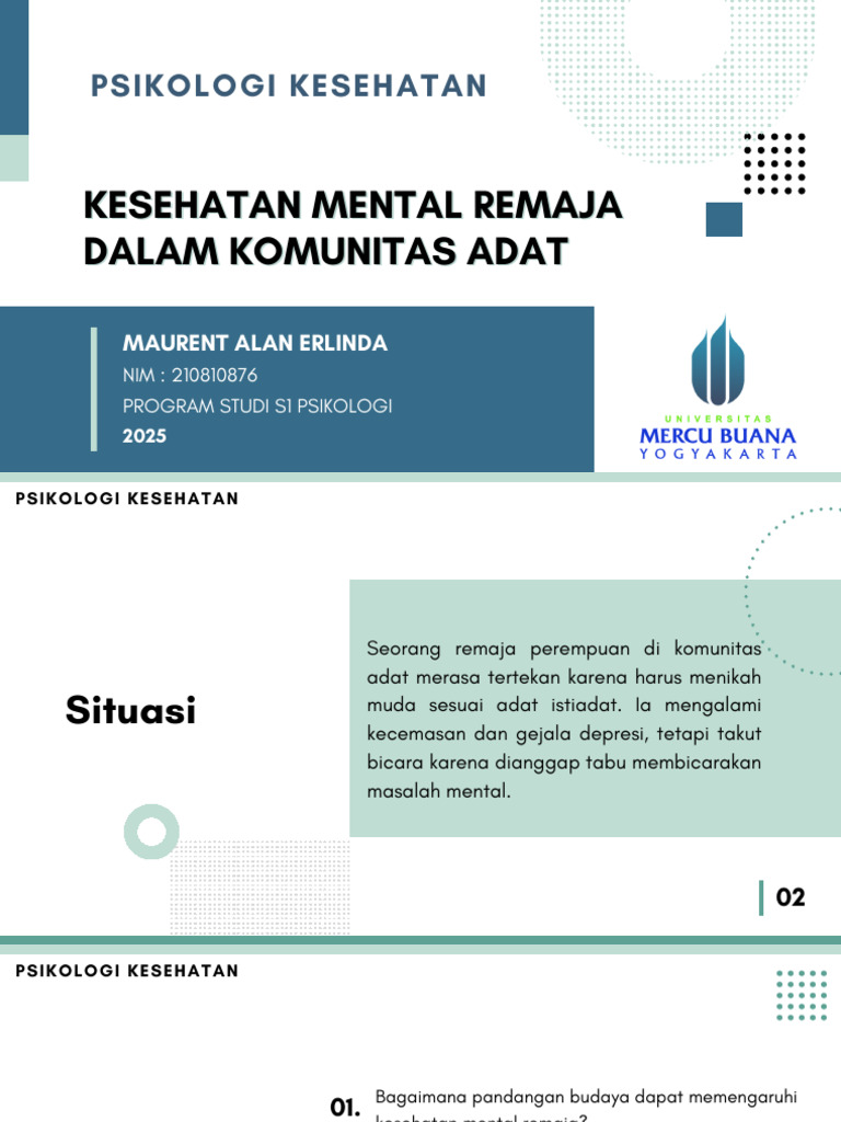 Maurent Alan Erlinda - ASN 1 Psi Kesehatan | PDF