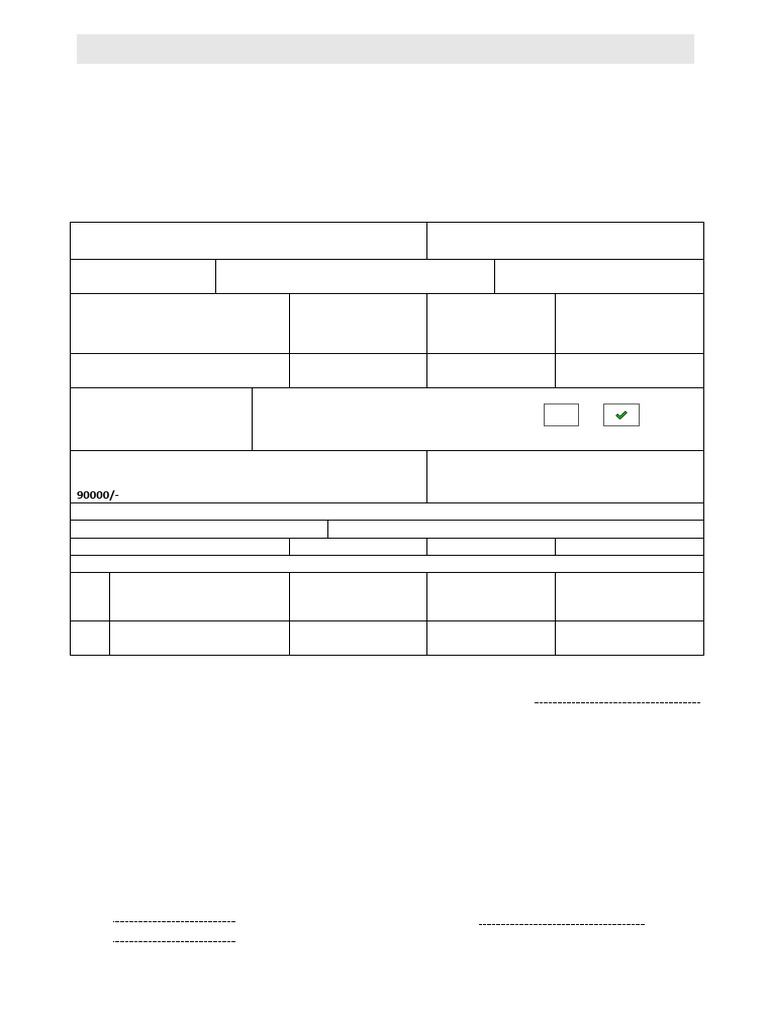 Form-15G FOR PF WITHDRAWAL | PDF | Income Tax | Public Finance