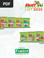 Roff Dealer Price List - 28!08!2024 | PDF | Tile | Components