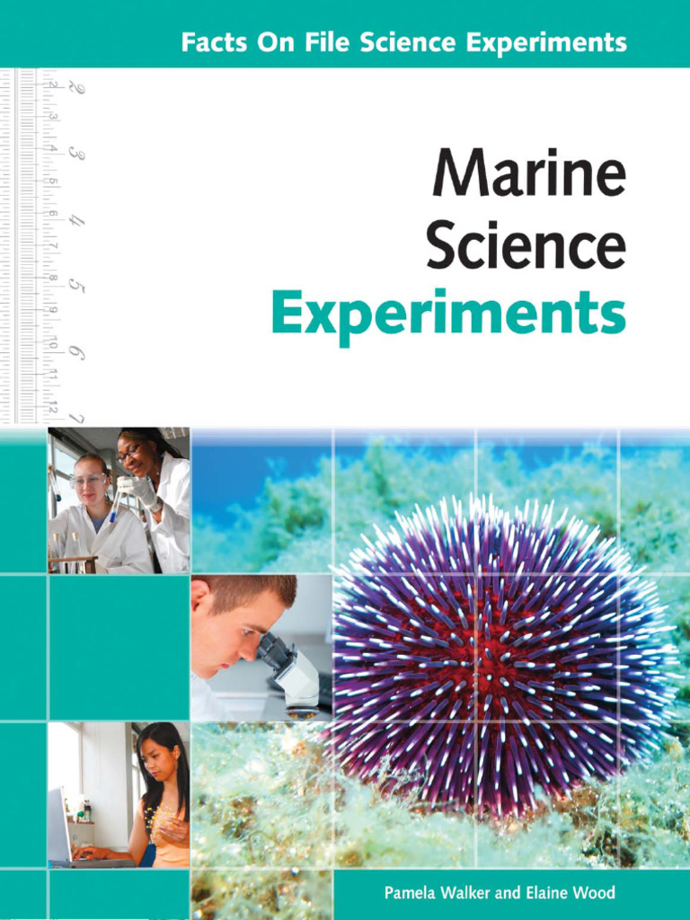 Marine Science Experiments Book | PDF | Plankton | Science