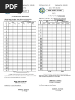 Civil Service Form 48 Daily Time Record | PDF