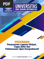 Panduan Repo Skripsi | PDF
