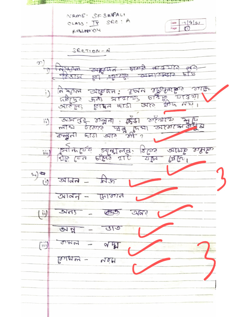 Edited - SK Saif Ali, 9a, 04 | PDF