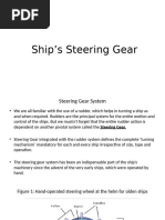Ship Steering Gear: Types and Functions | PDF | Mechanical Engineering ...