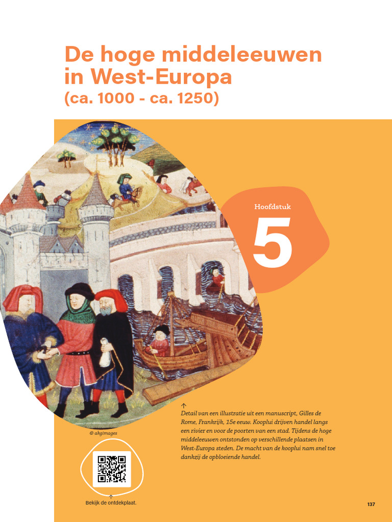 De Hoge Middeleeuwen in West-Europa: (Ca. 1000 - Ca. 1250) | PDF