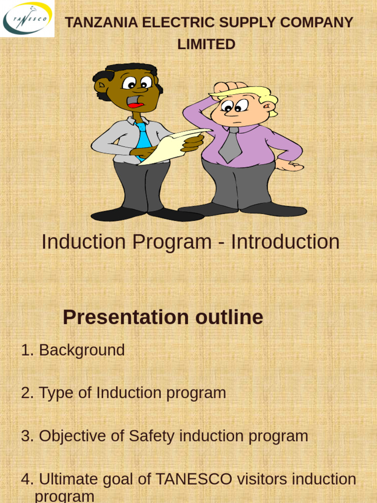 Introduction To Induction Program - Document | PDF | Safety | Hazards