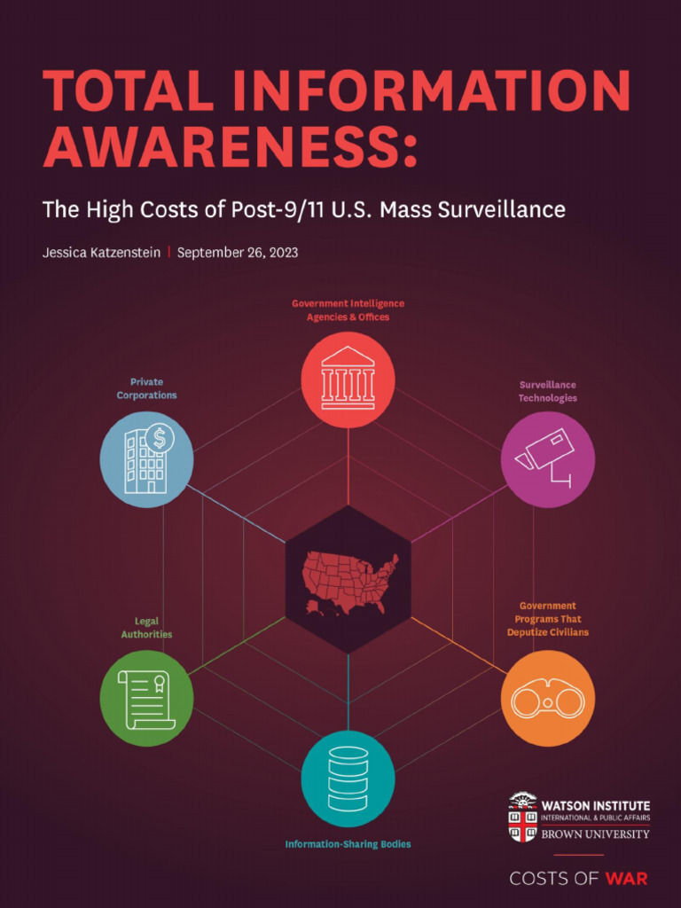 Surveillance Report 2023 | PDF | National Security Agency | Prism