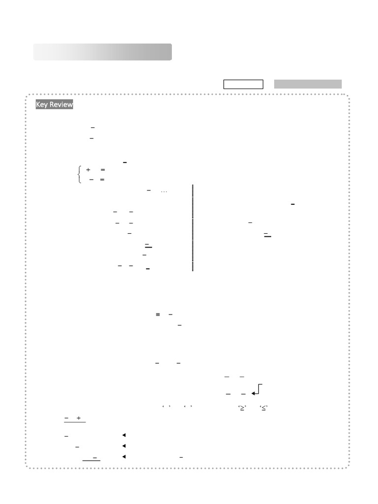 OSM JuniorF 05 Linear+Equations,+Identities+and+Basic+Inequalities e ...