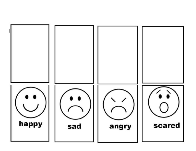 Feelings and Emotions For Sticks | PDF