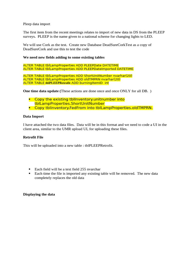 Pleep Data Import | PDF | Information Technology | Computer Data