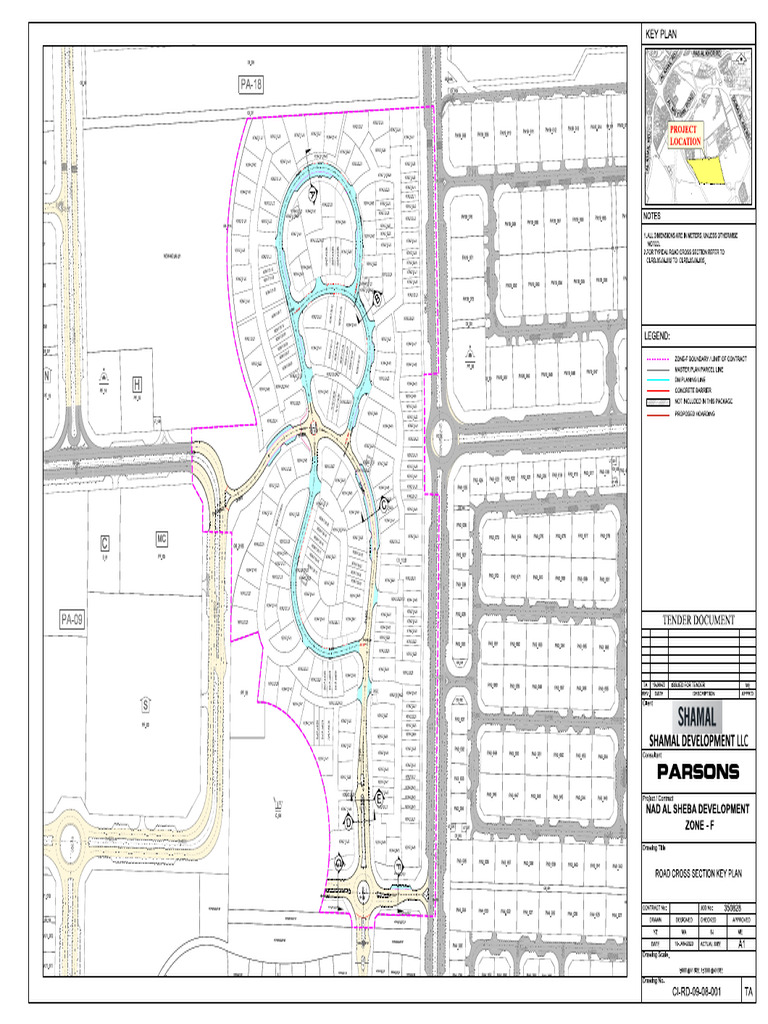 Typical Road Cross Section | PDF