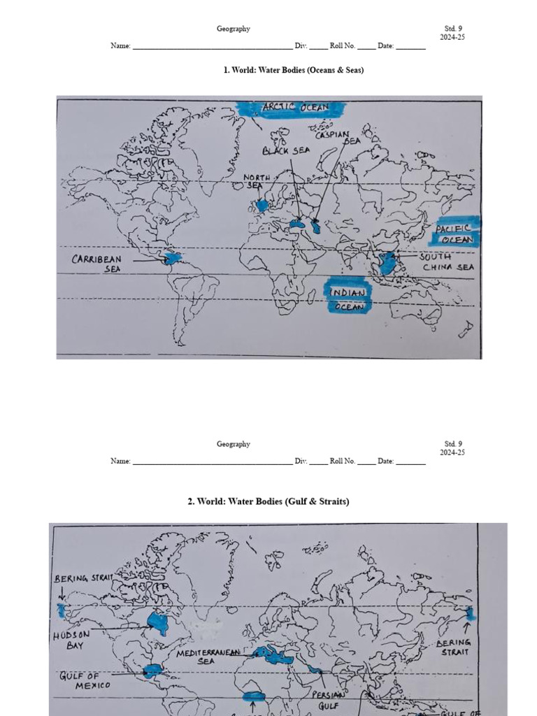 JH EcampusUpload SubjectNote STD 9 - Geography - Maps | PDF | Chess | Chess Theory