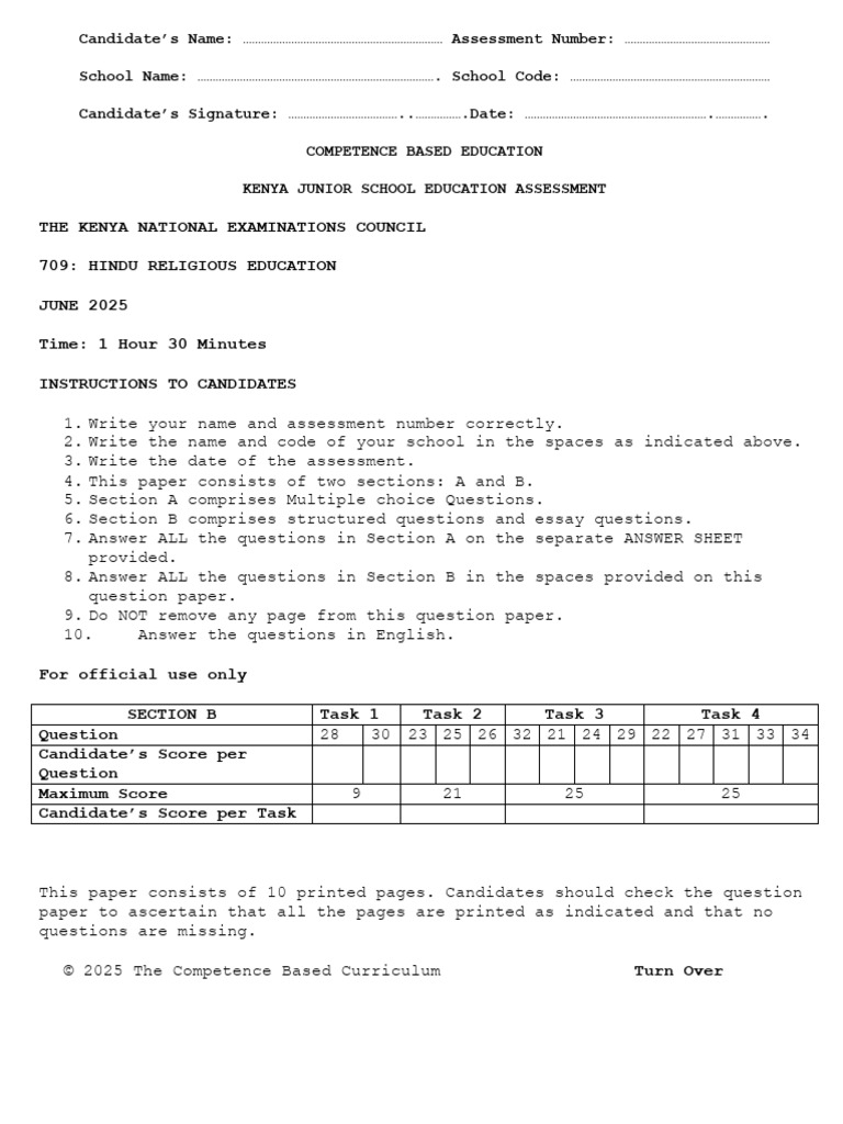 G7 Hindu Religious Education | PDF | Hindu Deities | Devi