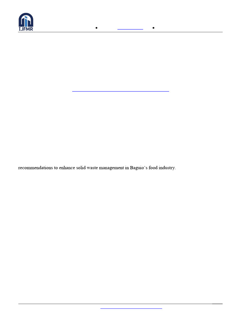 A Study on Solid Waste Management Awareness | PDF | Waste Management ...