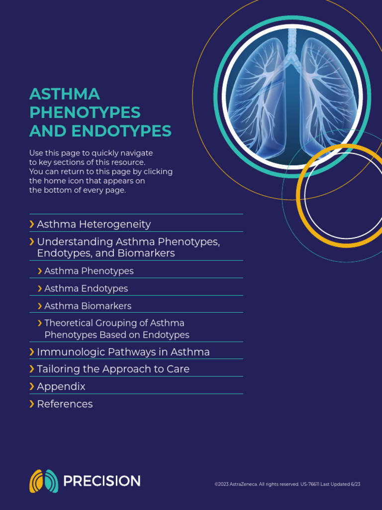 Asthma Phenotypes and End+-1 | PDF | Immune System | Innate Immune System