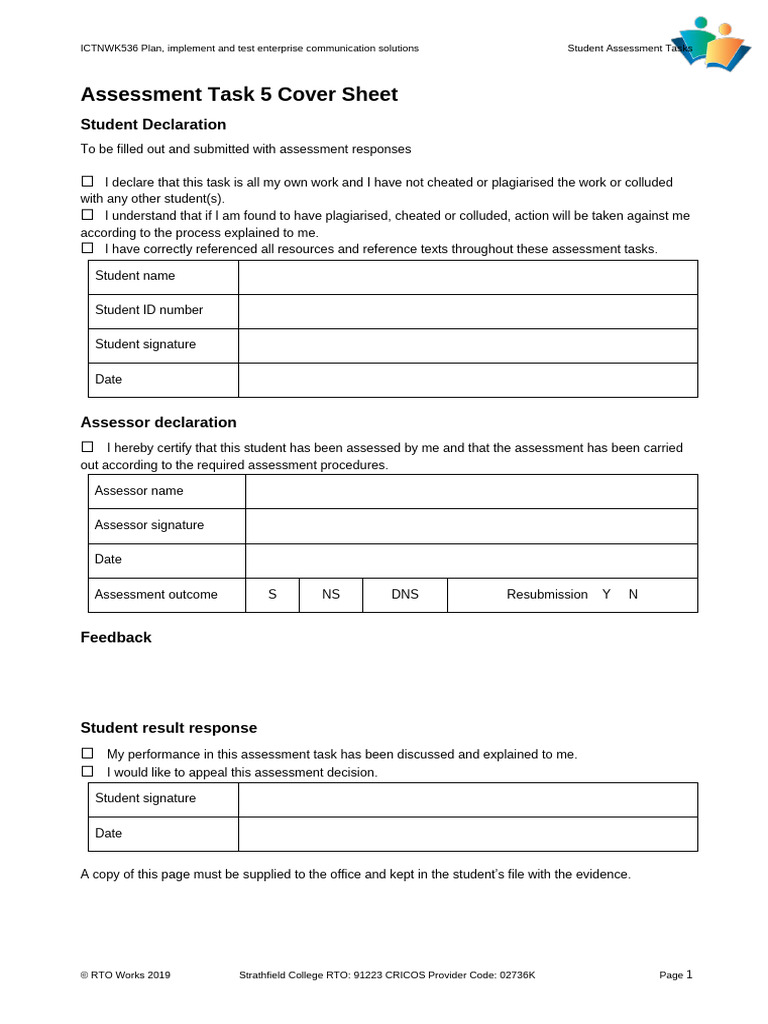 ICTNWK536 Assessment Task 5 (1) | PDF | Computer File | Software