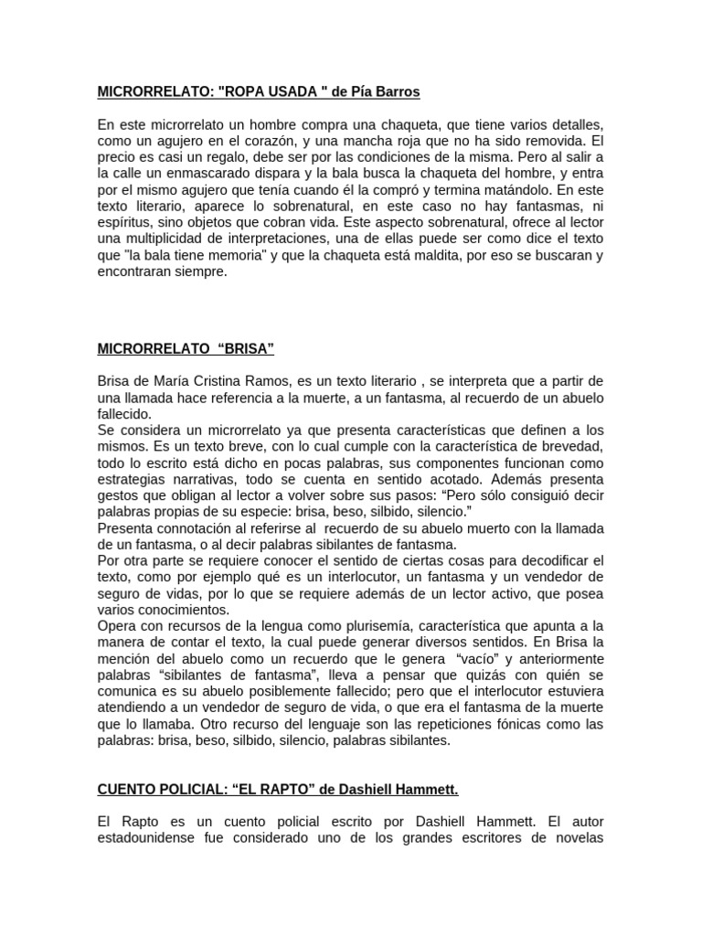 Análisis - Lyl 2022.mardone | PDF | Narración | Poesía