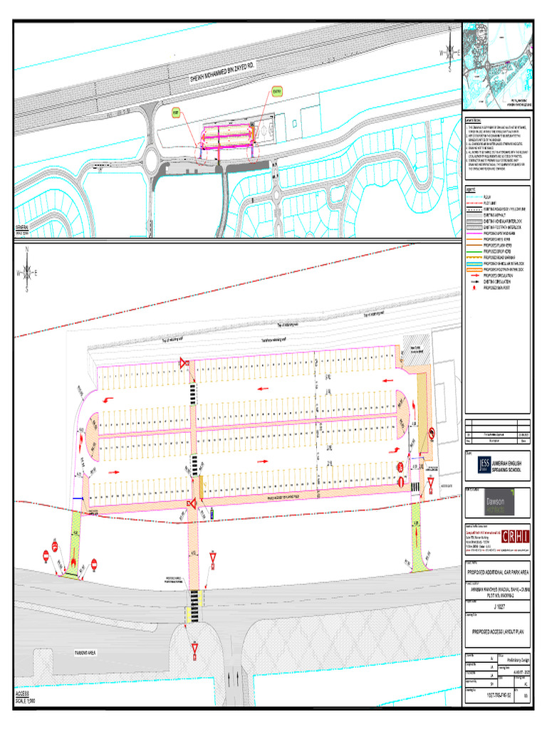 1027-TIS-FIG 02 - Access Arrangement Plan | PDF