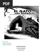 Secuencia Gato Botass 3ro | PDF | Cuentos | Aprendizaje