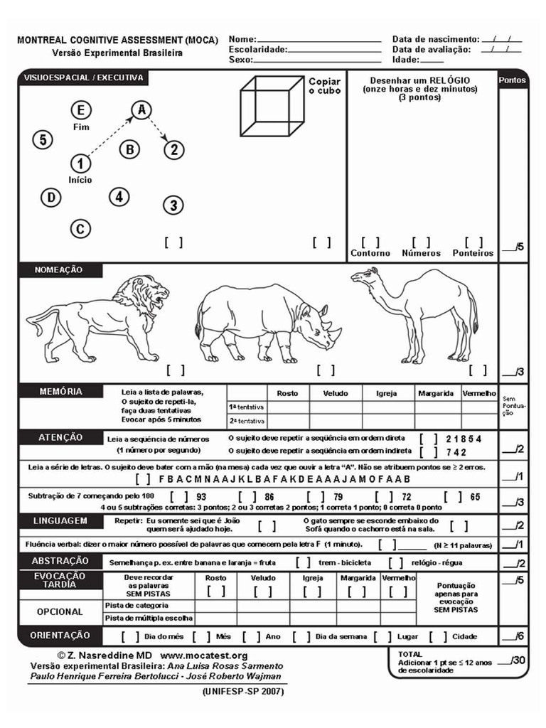 Moca | PDF